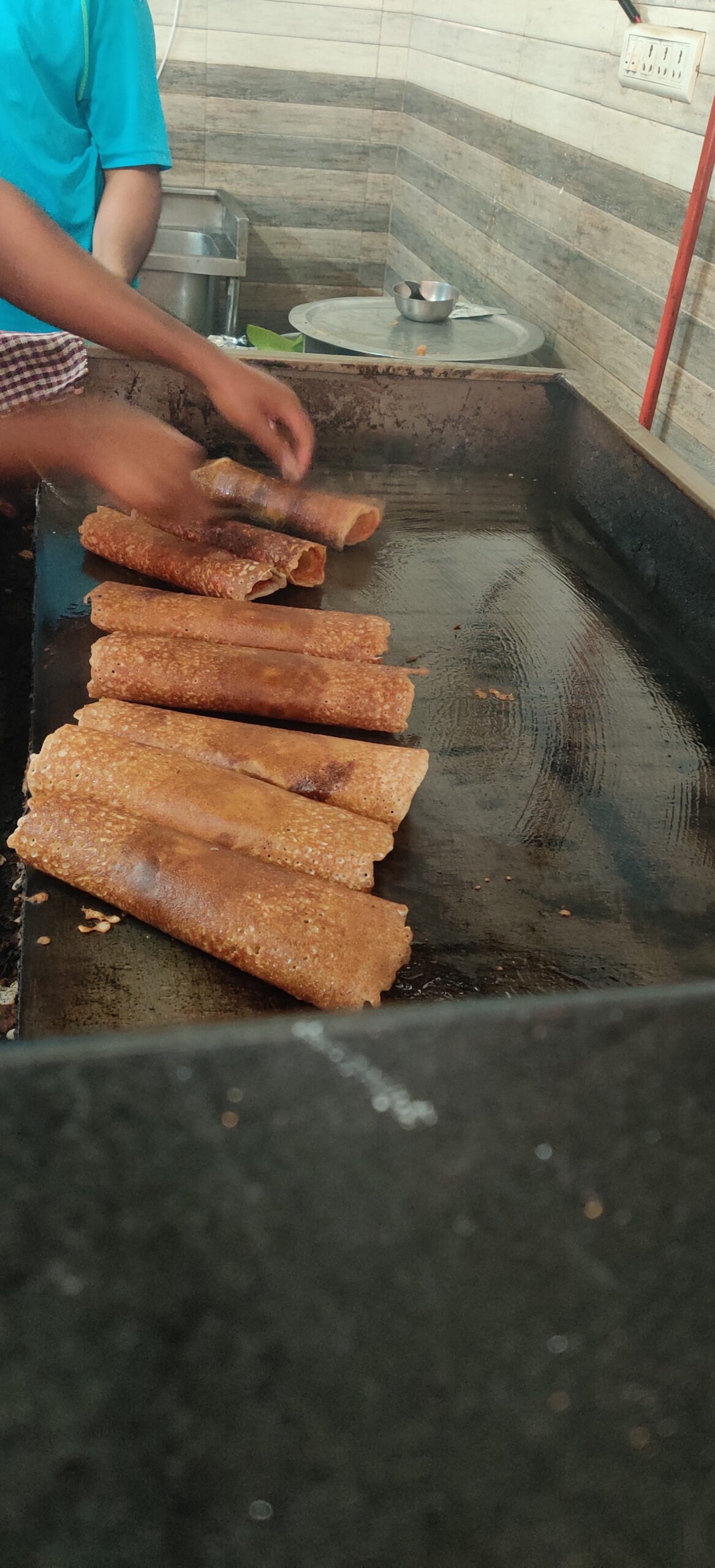 A worthy drive for this Davanagere Benne Dose.. – People Catalyst